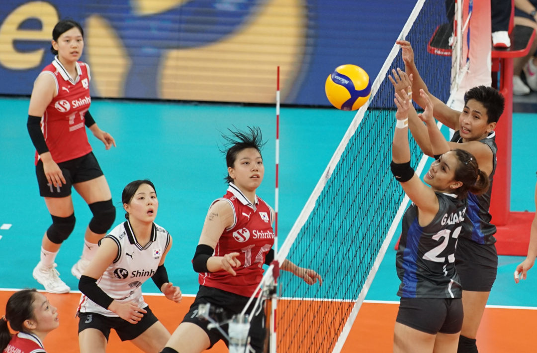 Philippines clinch quarterfinals berth | Volleyball Philippines