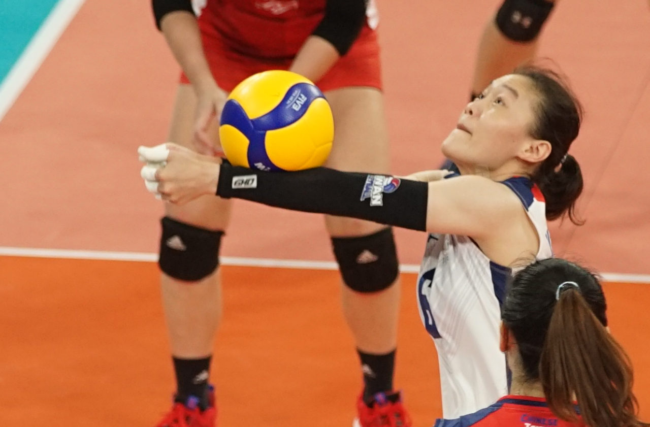 Philippines bows the Chinese Taipei, ends up in 6th place | Volleyball ...