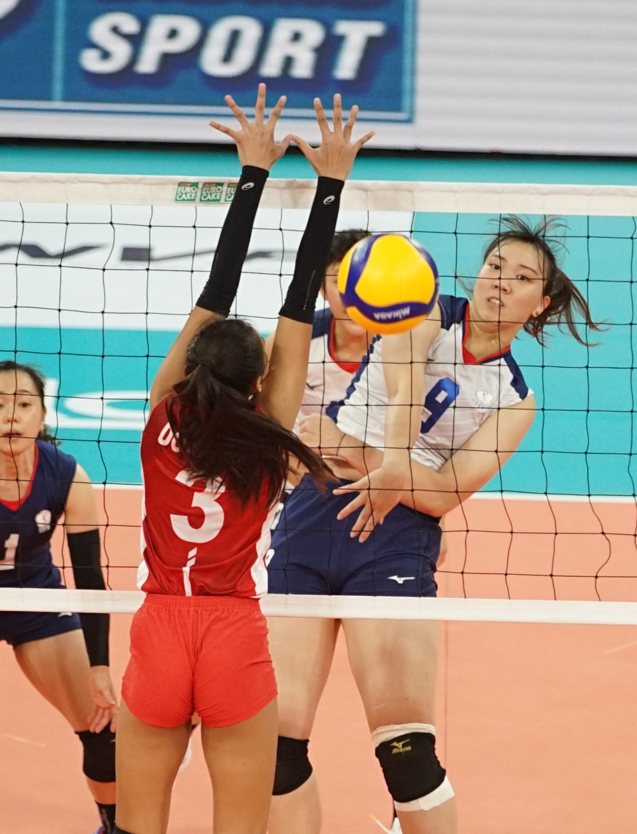 Philippines bows the Chinese Taipei, ends up in 6th place | Volleyball ...