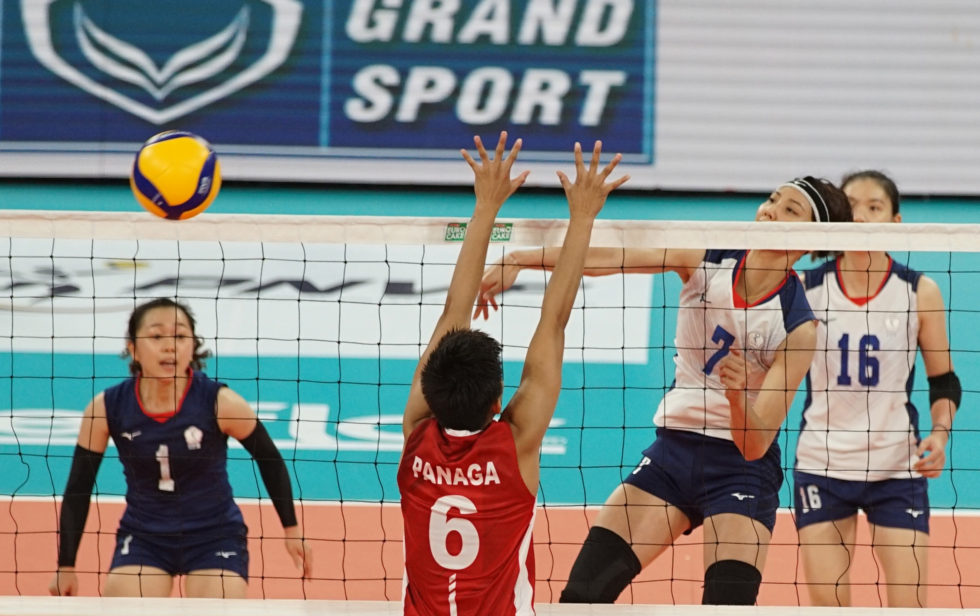 Philippines bows the Chinese Taipei, ends up in 6th place | Volleyball ...