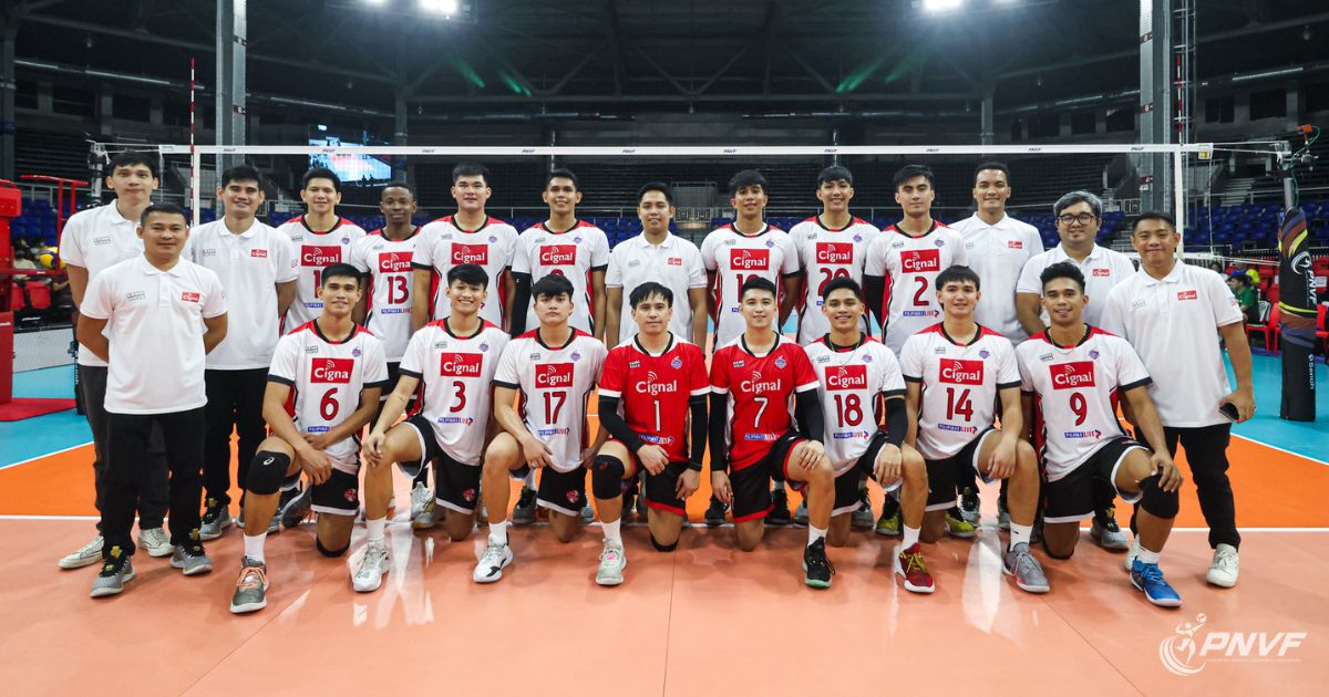 HD Spikers set tone for redemption campaign in Champions League ...