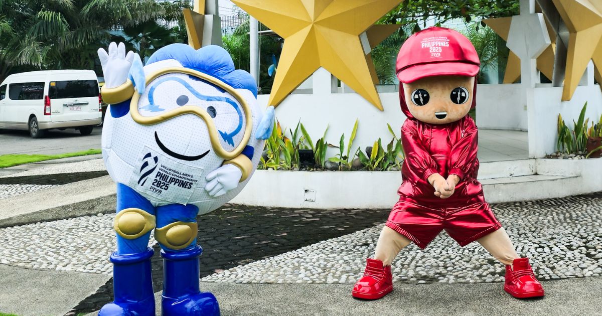 FIVB worlds trophy and mascot tour wraps up in CdO | Volleyball Philippines